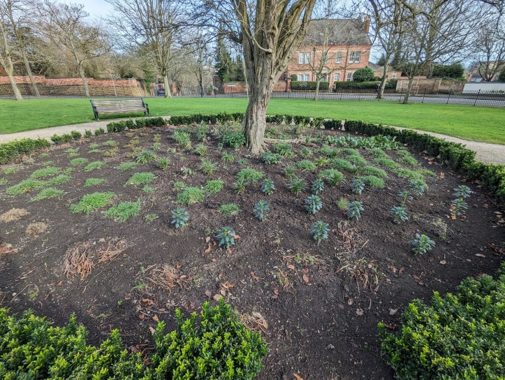 Planting – The Park Estate