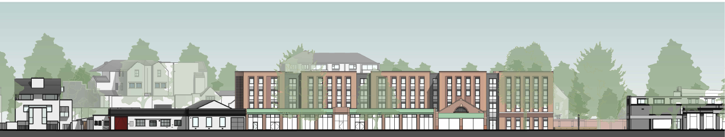 Dominion House Redevelopment Proposal – Castle Boulevard – The Park Estate