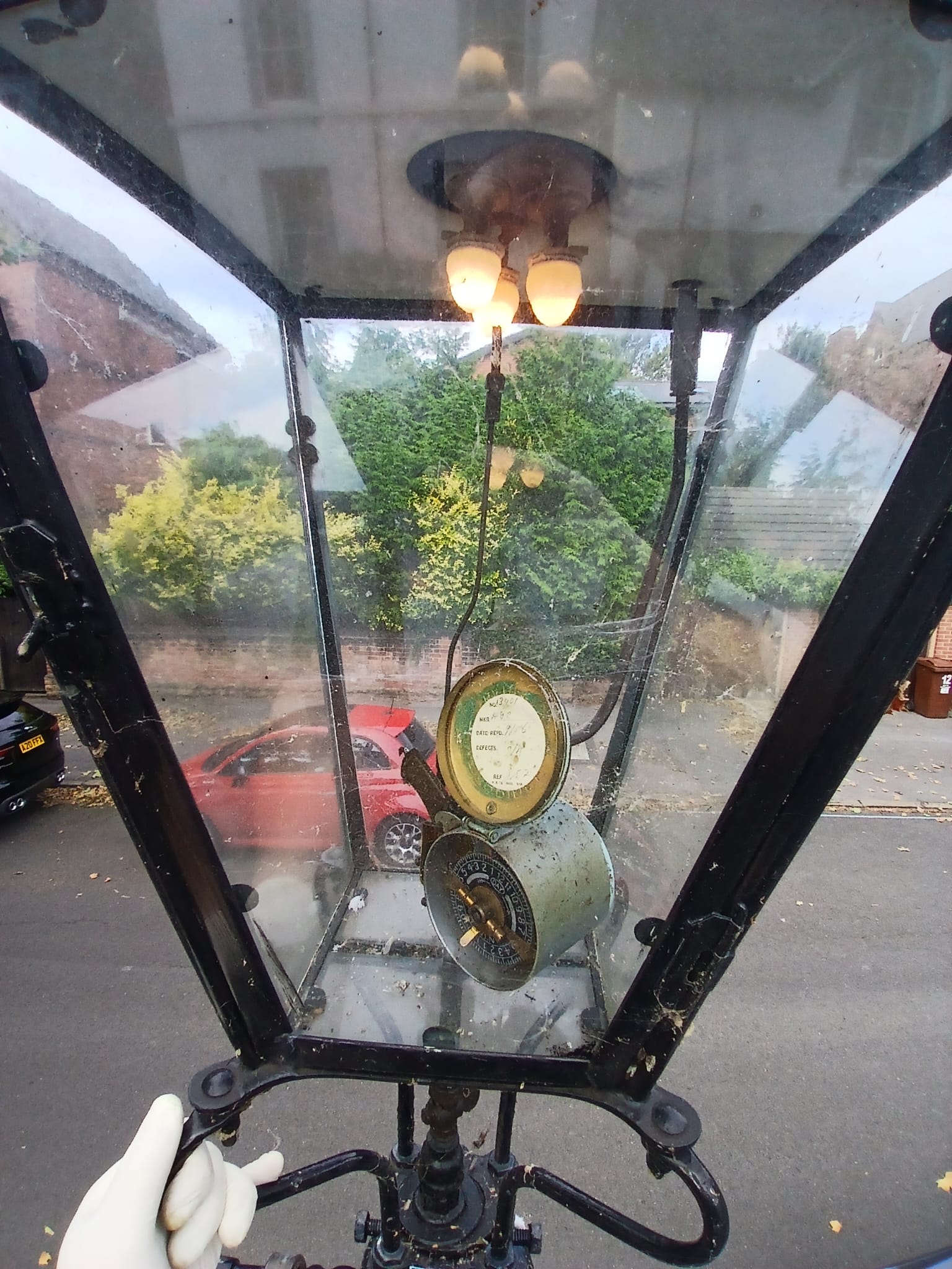 Gas Lighting in The Park Estate – The Park Estate