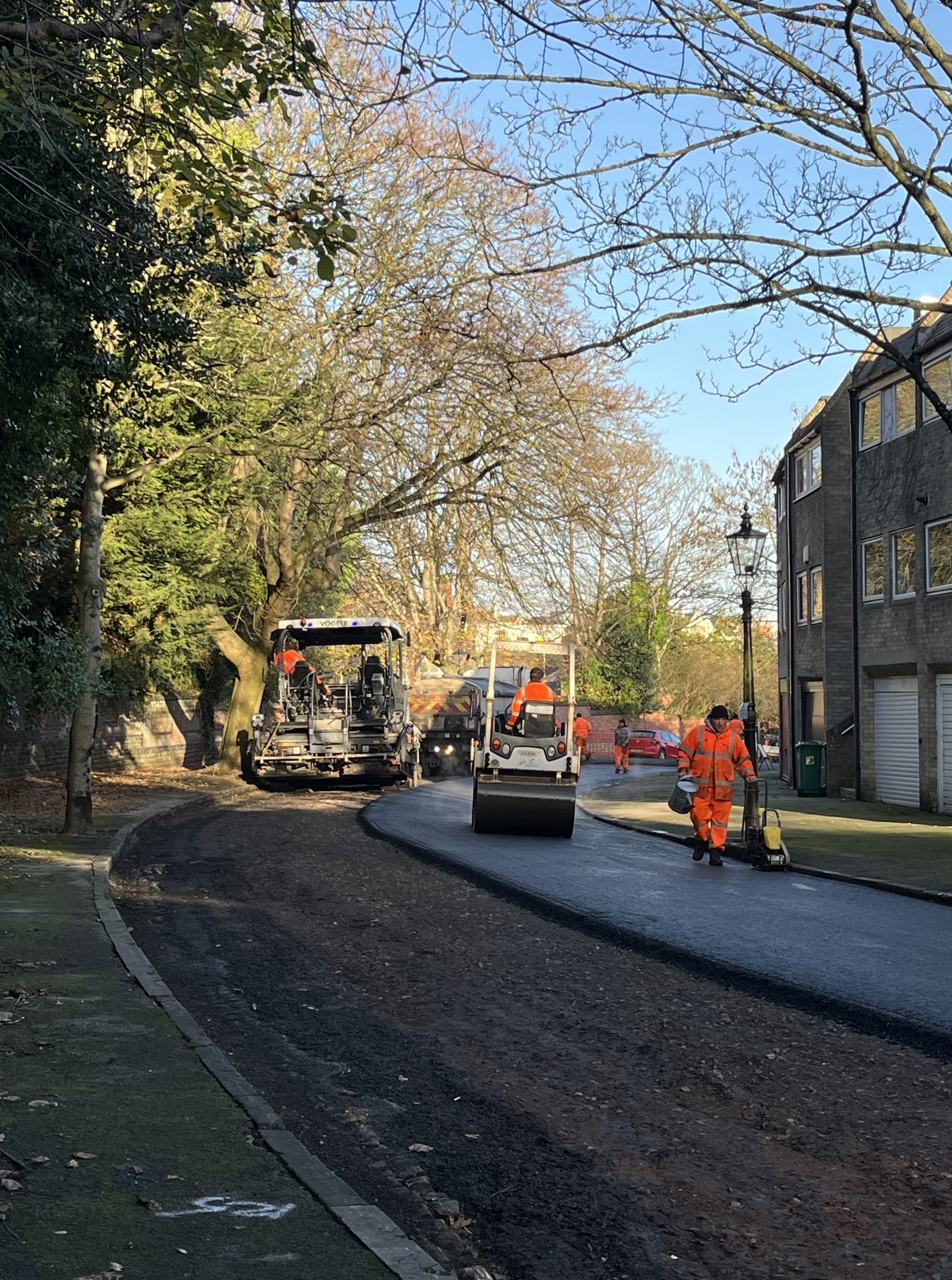 🚧 Resurfacing Works Update 🚧 – The Park Estate